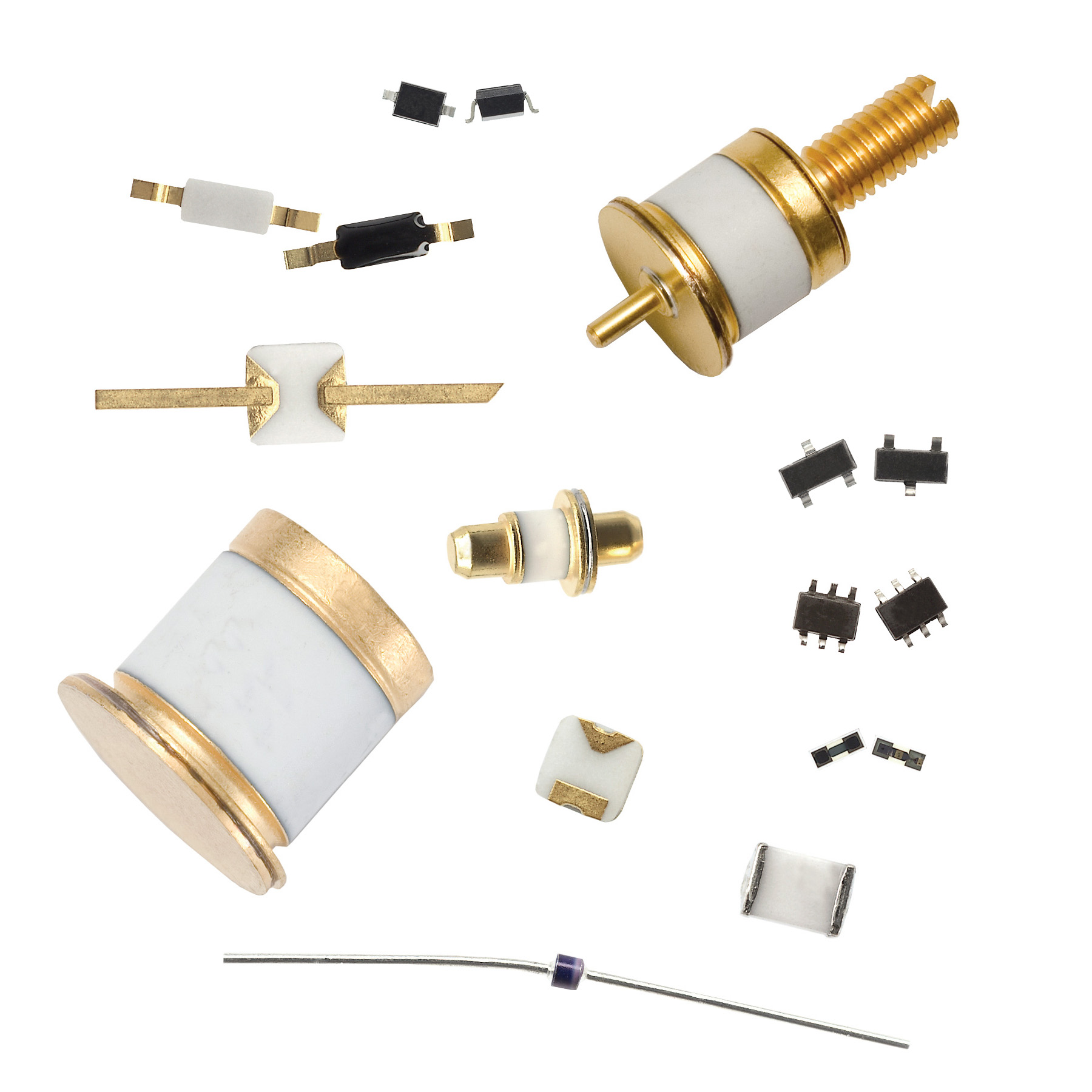 RF Diodes and Capacitors